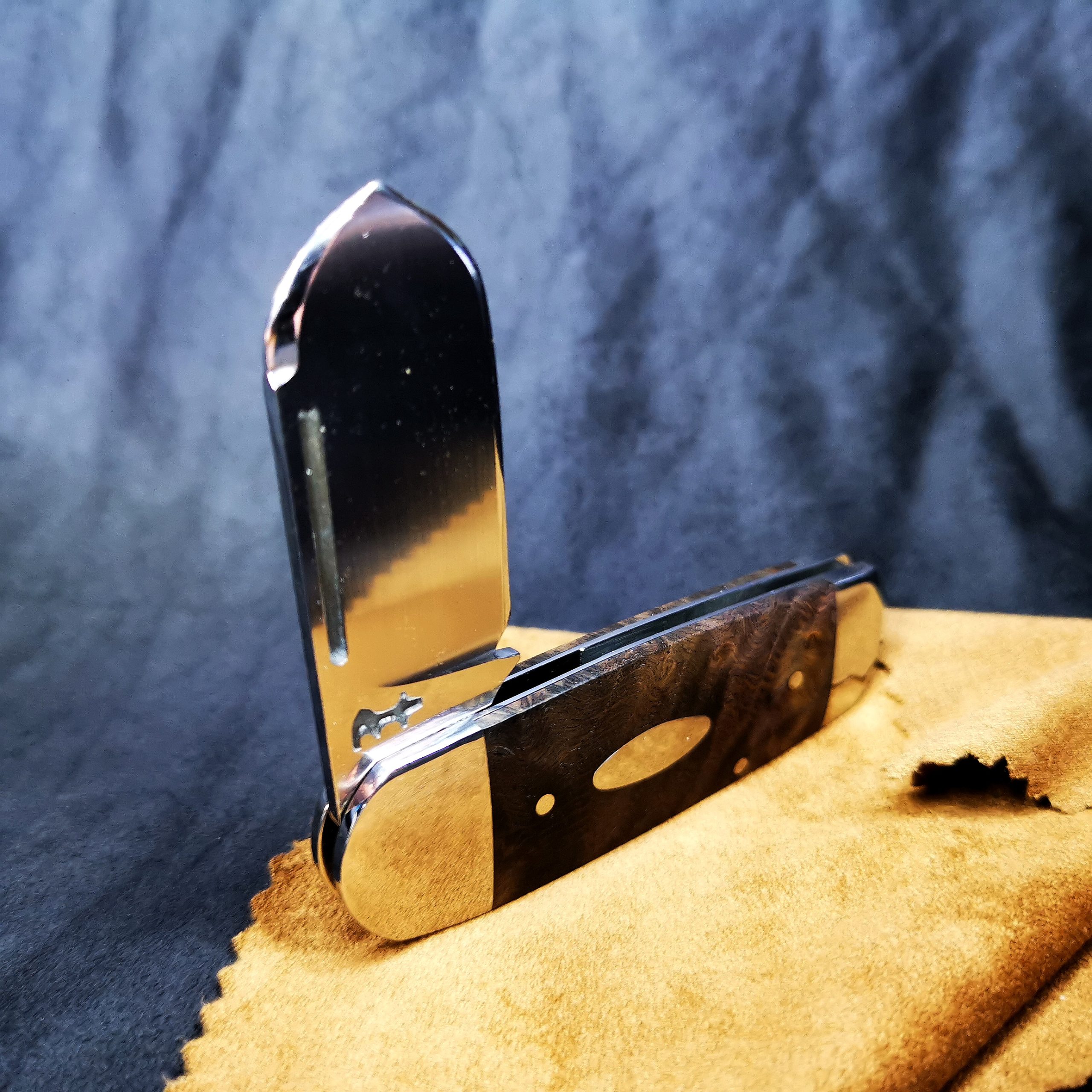 Elephants Toe Nail | Riaan Ras Knives