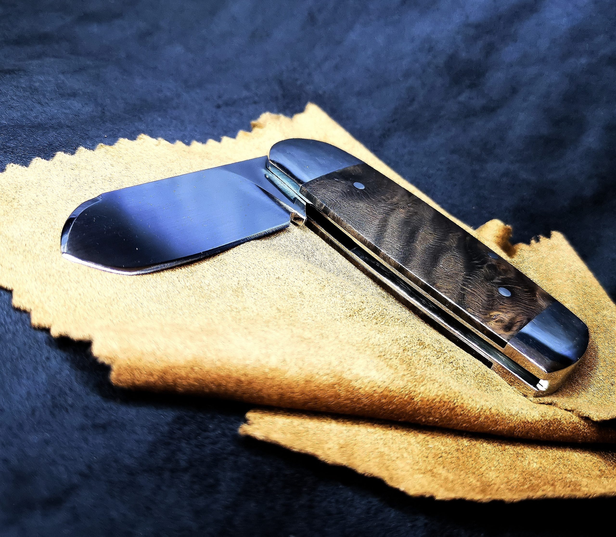 Elephants Toe Nail | Riaan Ras Knives