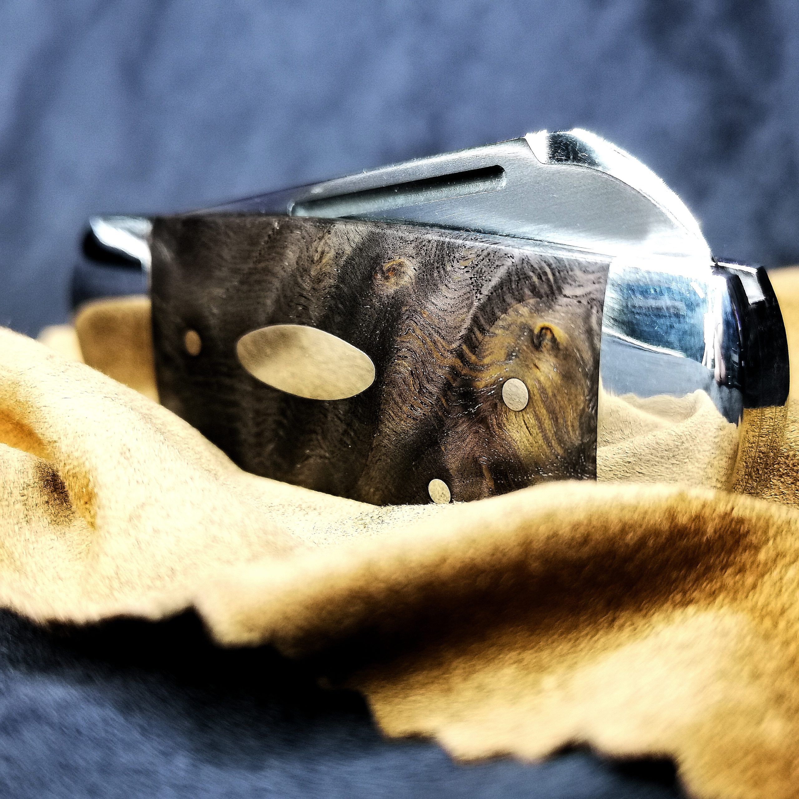 Elephants Toe Nail | Riaan Ras Knives