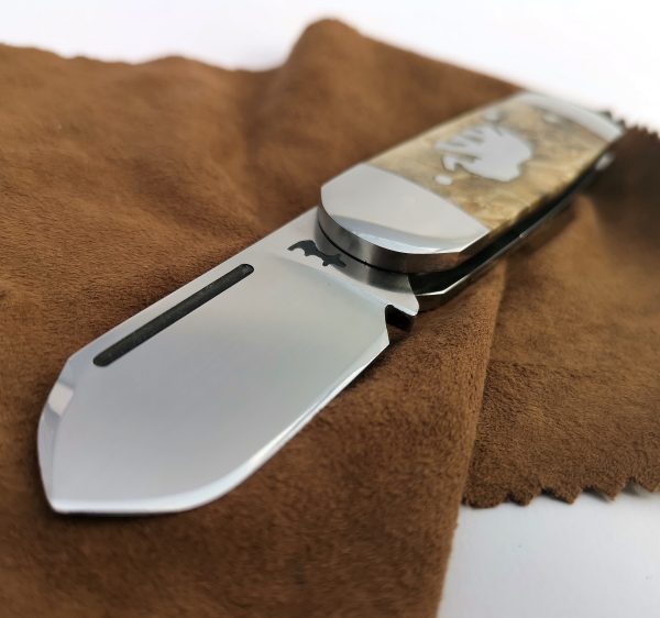 Elephants Toe Nail | Riaan Ras Knives