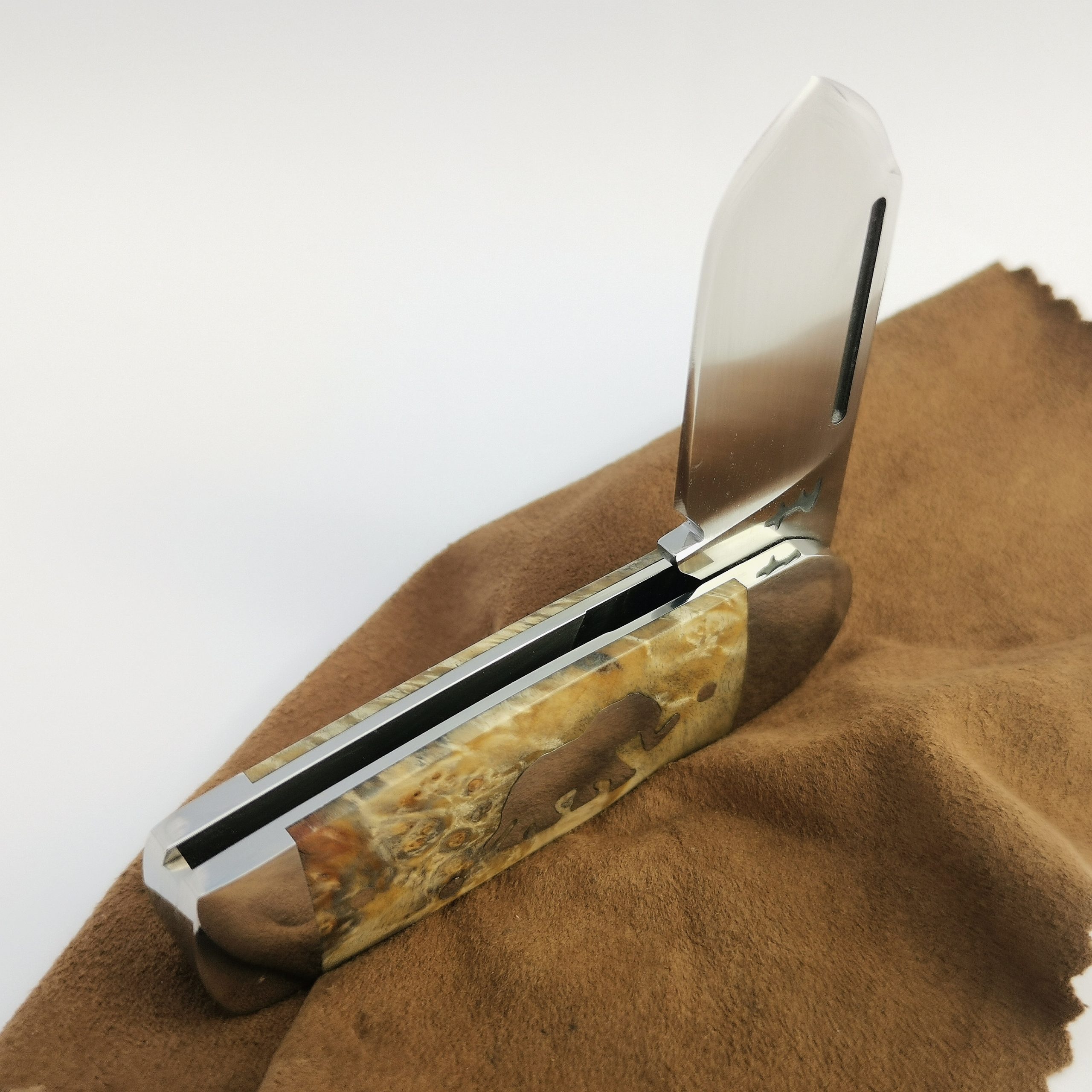 Elephants Toe Nail | Riaan Ras Knives