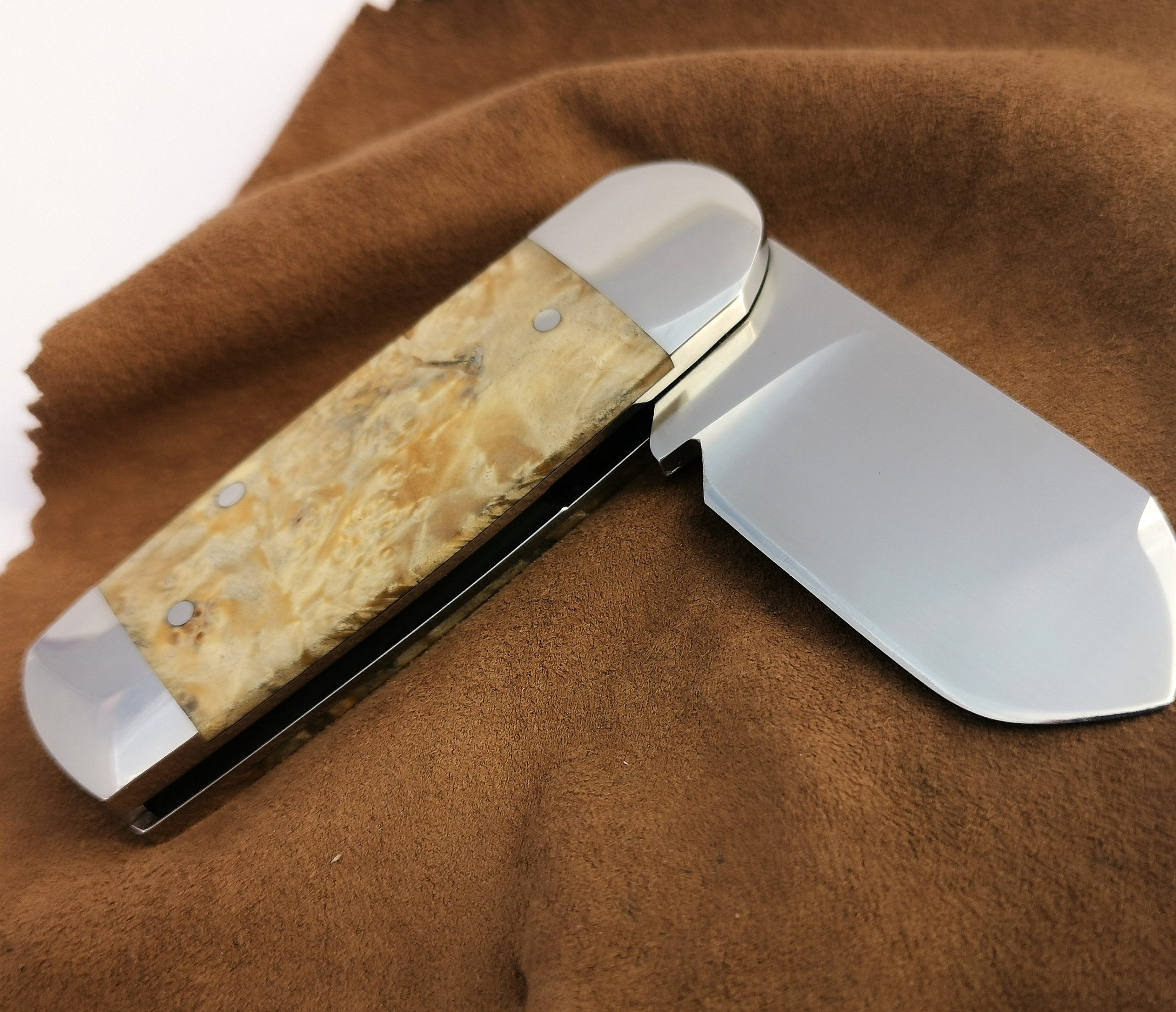 Elephants Toe Nail | Riaan Ras Knives