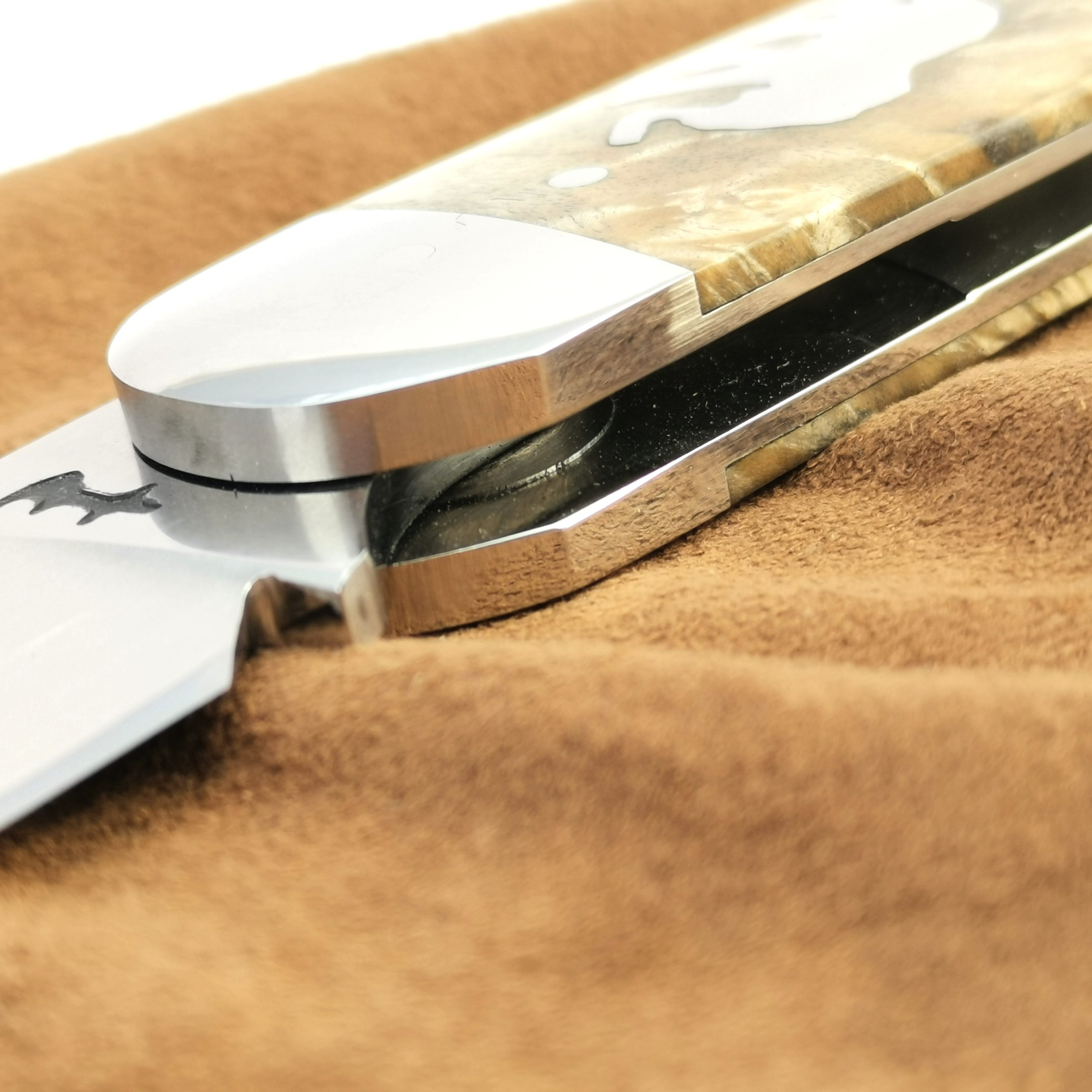 Elephants Toe Nail | Riaan Ras Knives