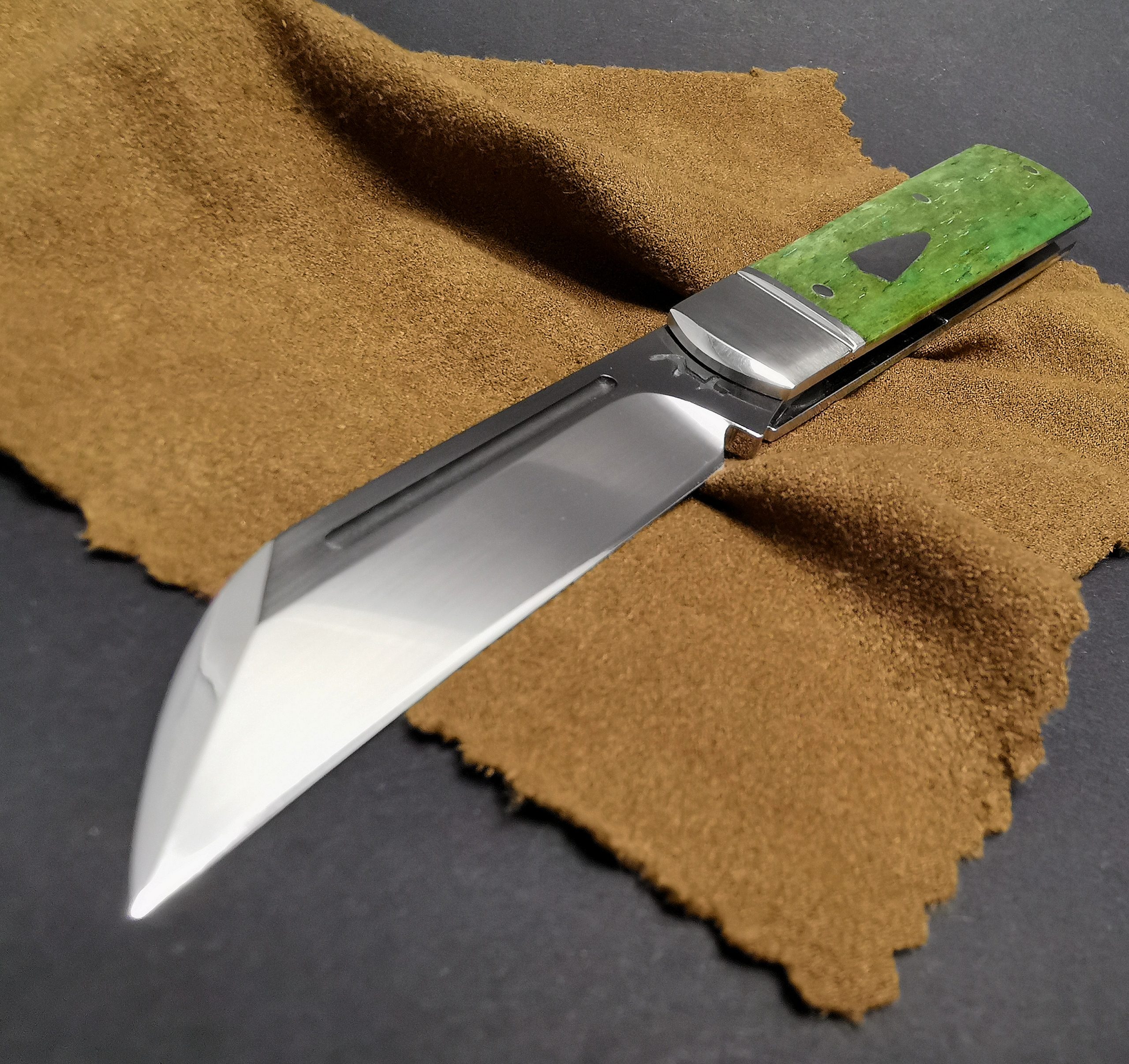 Custom | Riaan Ras Knives