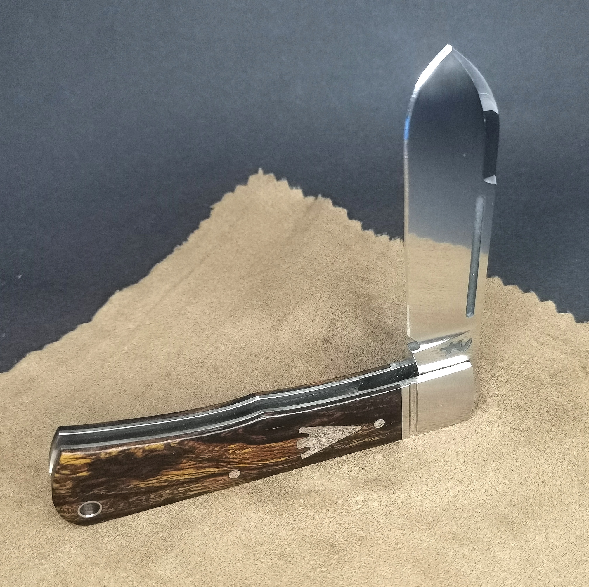 Custom | Riaan Ras Knives