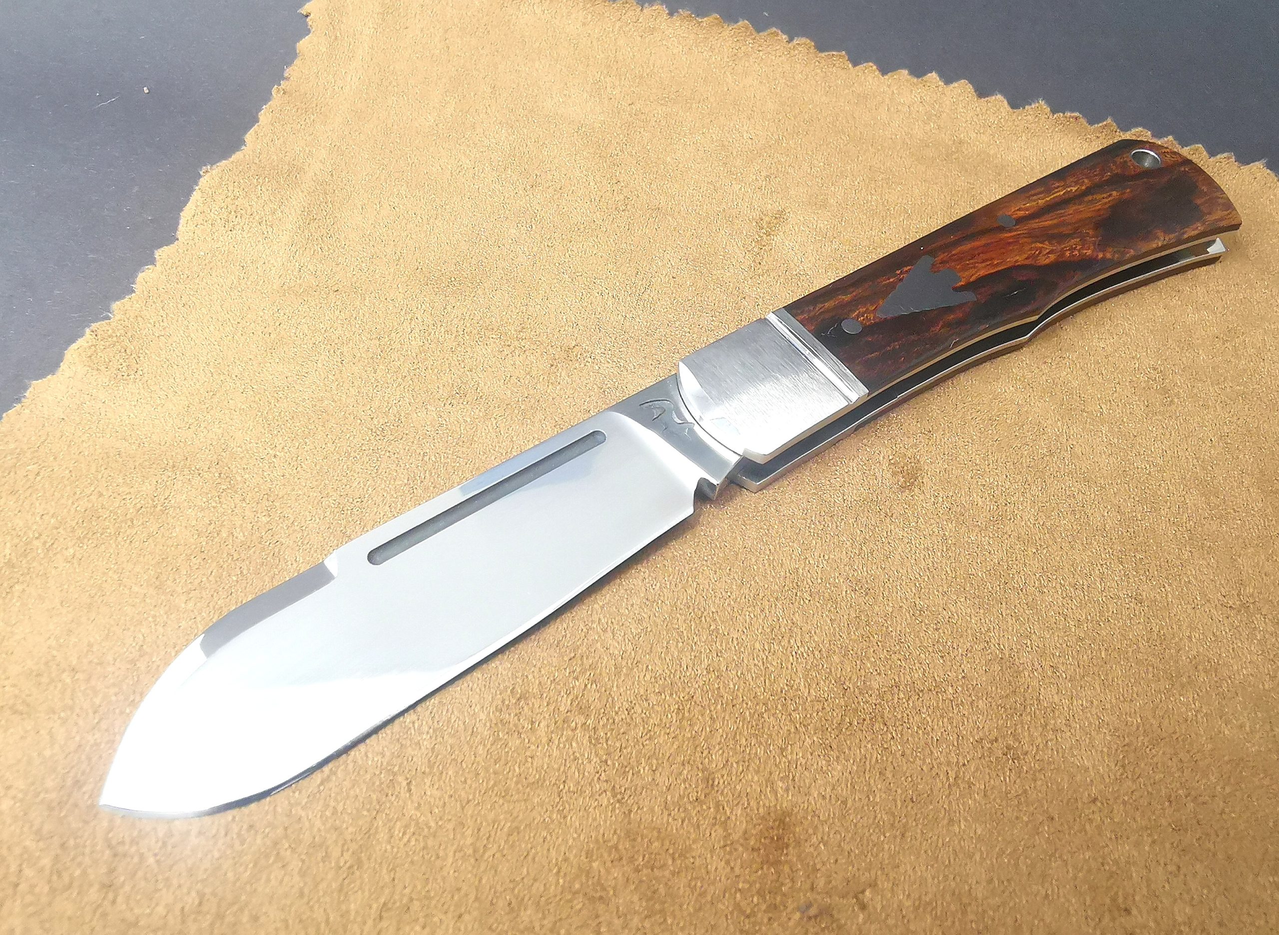 Custom | Riaan Ras Knives