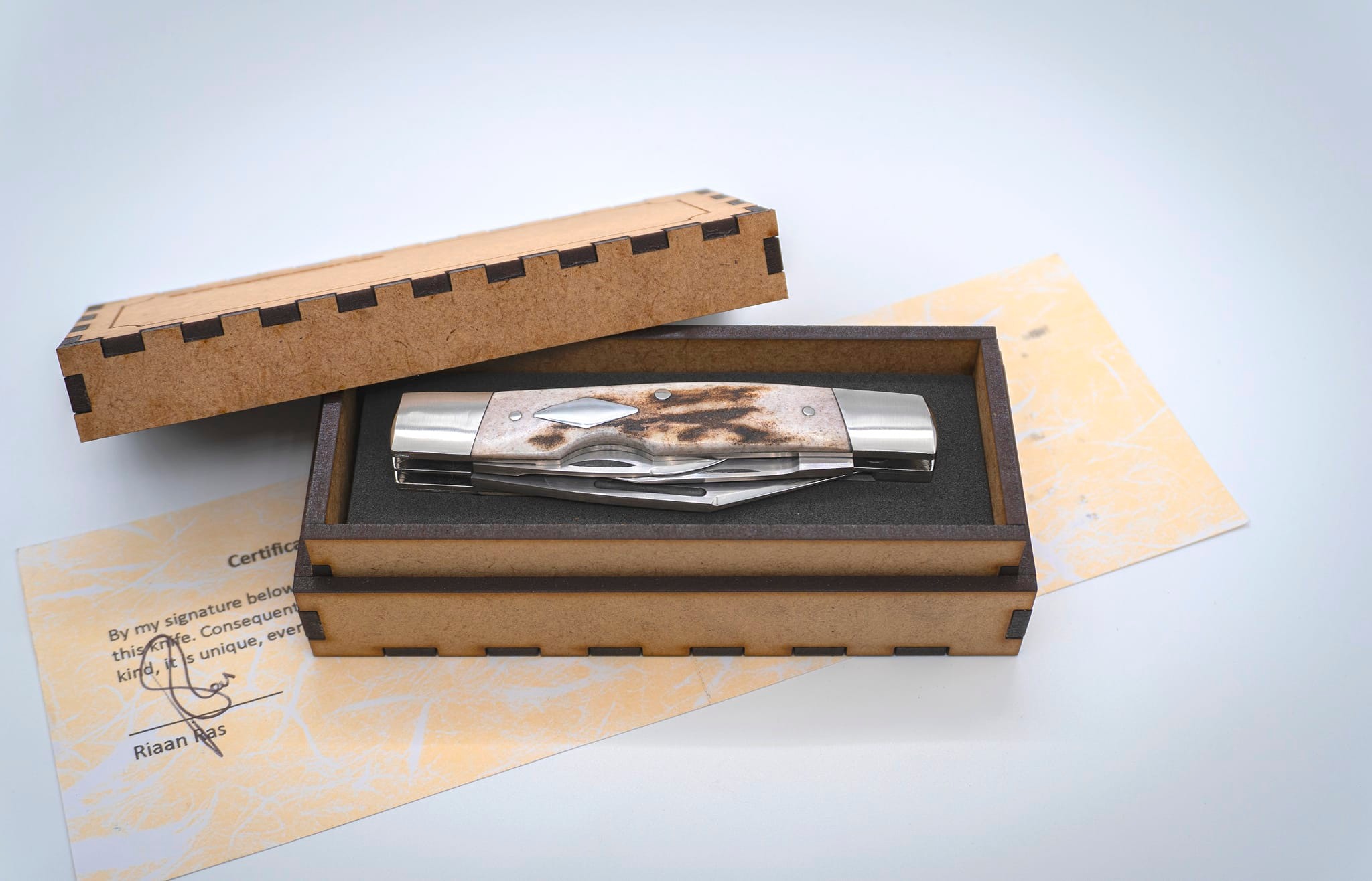 Cattle knife | Riaan Ras Knives