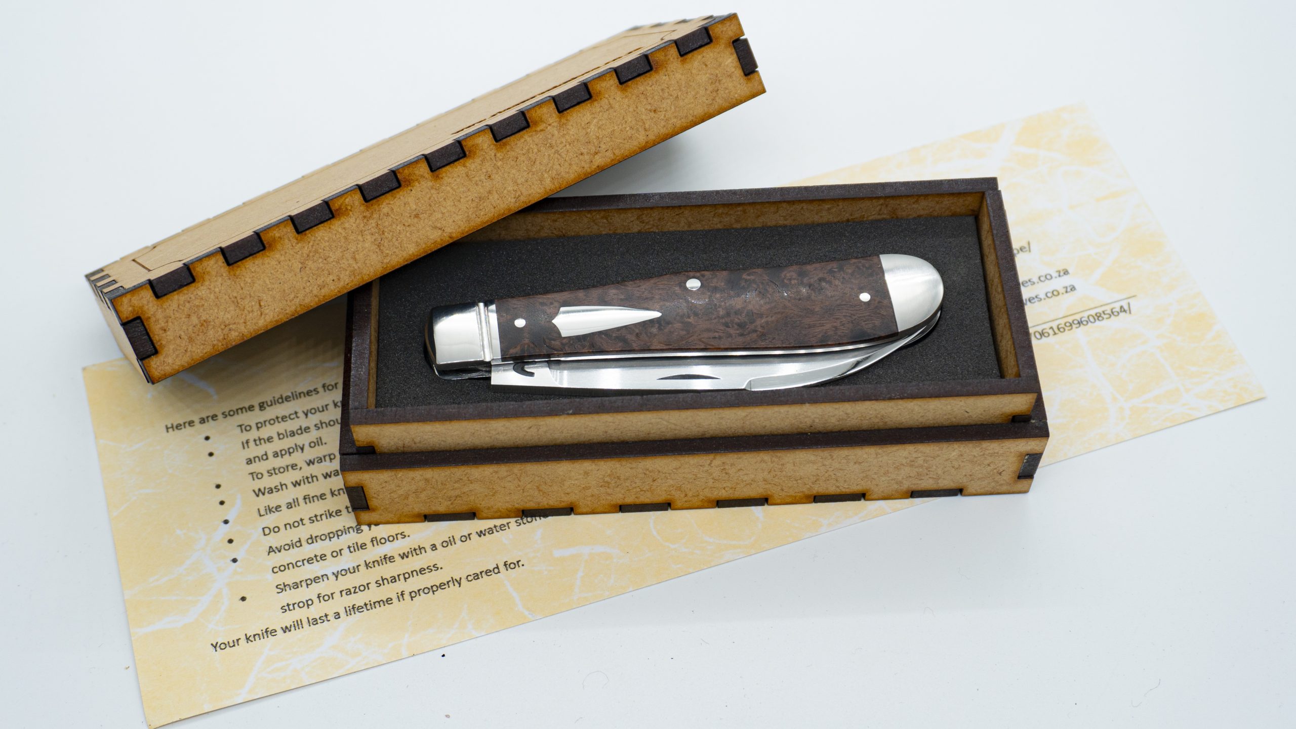 Eureka Jack Custom | Riaan Ras Knives